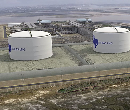 Texas LNG Signs EPC Contract with Kiewit Ahead of FID