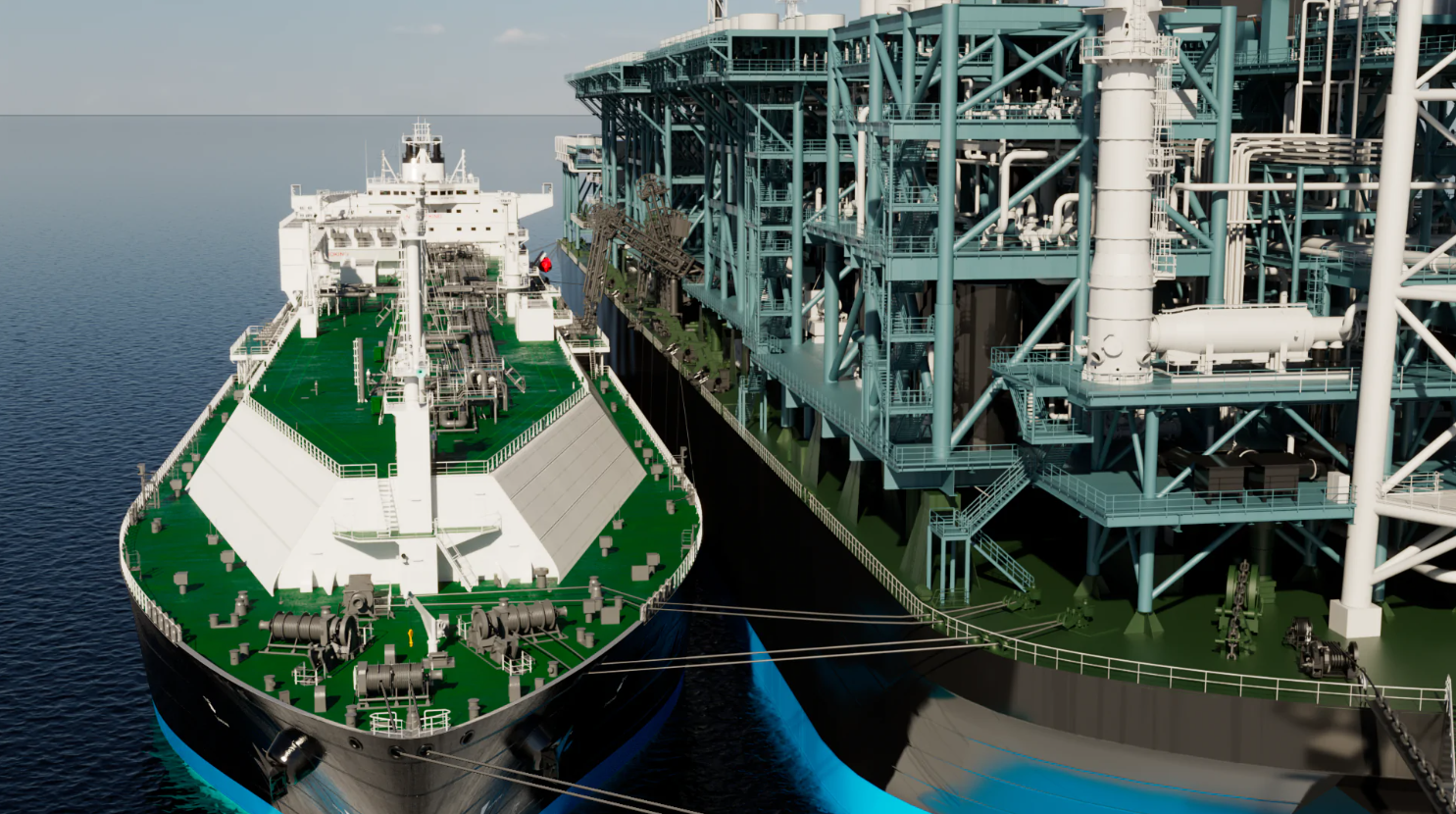 IRH, Delfin LNG and Vitol Sign 20-Year LNG Supply Deal for U.S. Exports