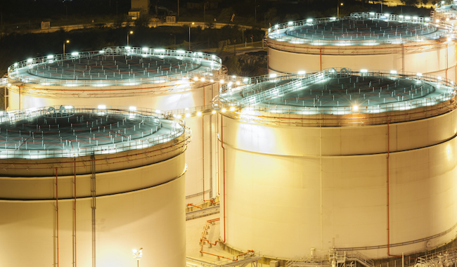 Bankruptcy at European Storage Terminal Supports Tank Storage Rates