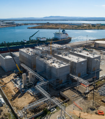 Snam Eyes Acquisition of Higas LNG Terminal, Plans Conversion to ...