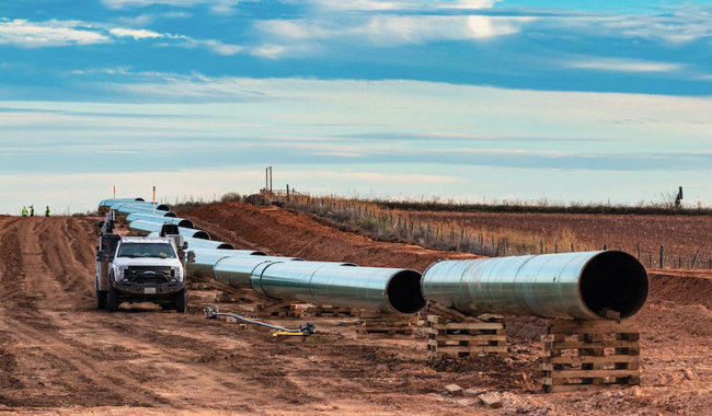 Argentina's Reversion del Norte Pipeline Project Nears Completion After ...