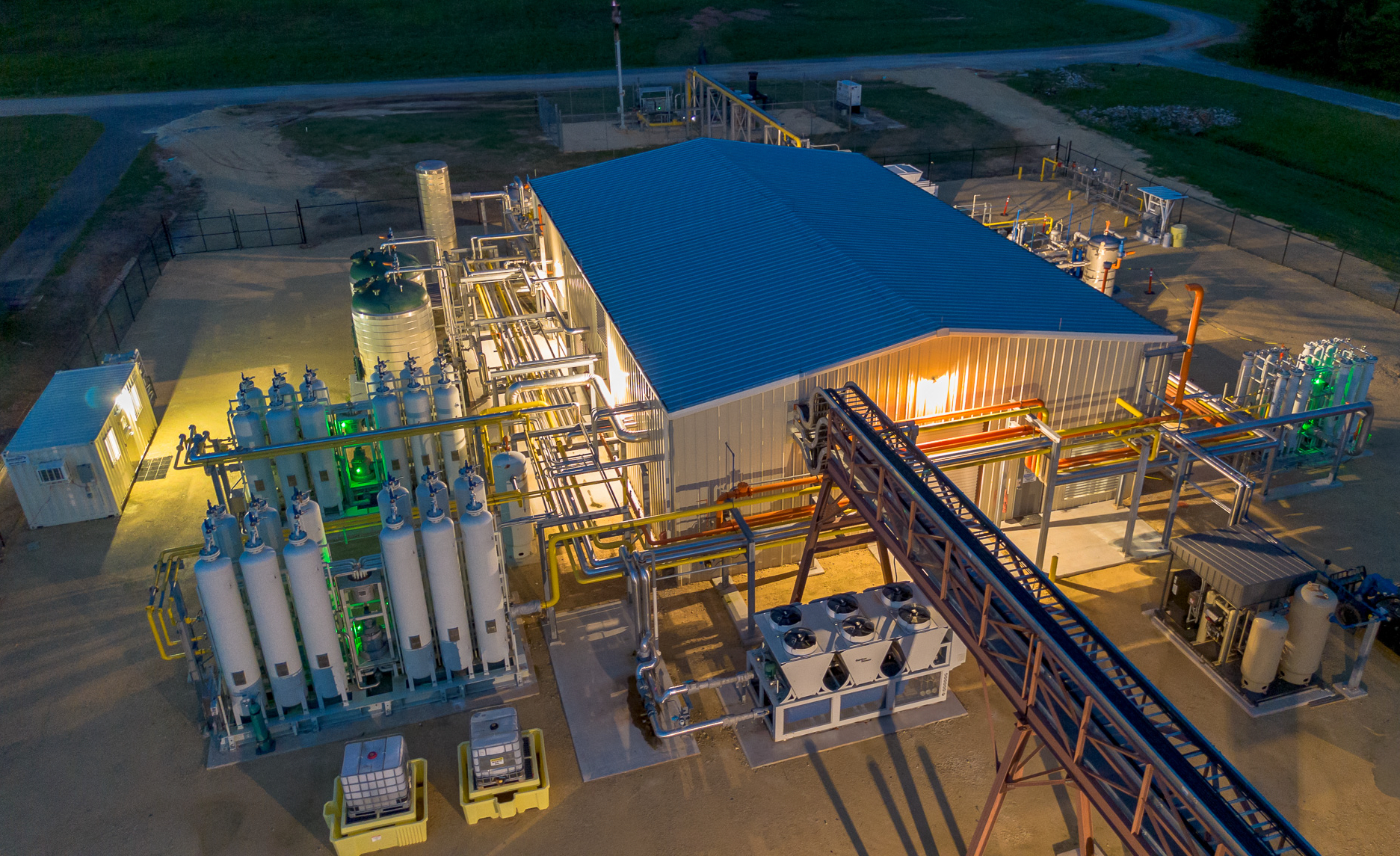 Viridi Monetizes Section 48 Credits from Alabama RNG Project