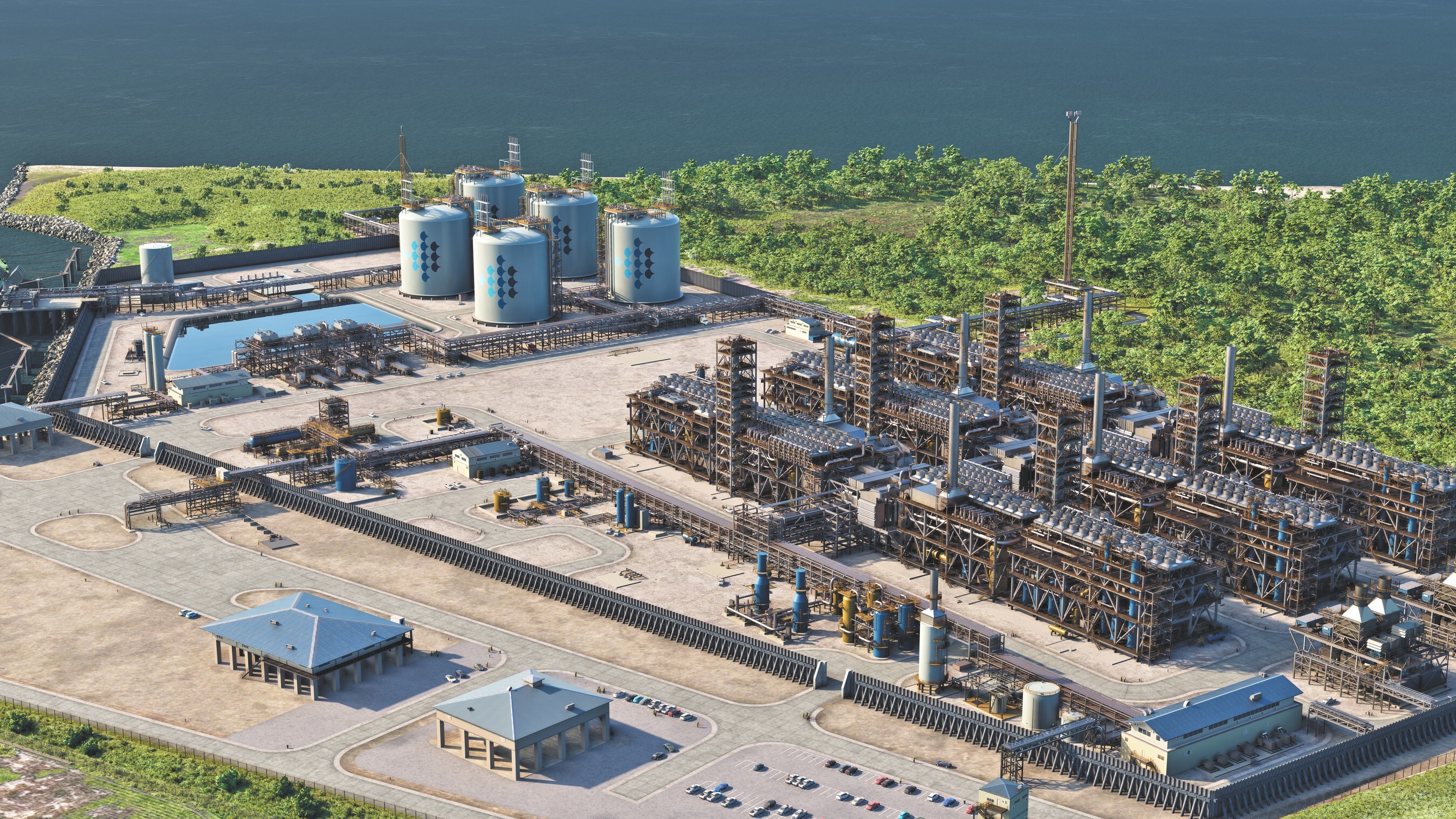Commonwealth LNG Secures 20-Bank Financing for Louisiana Export Terminal