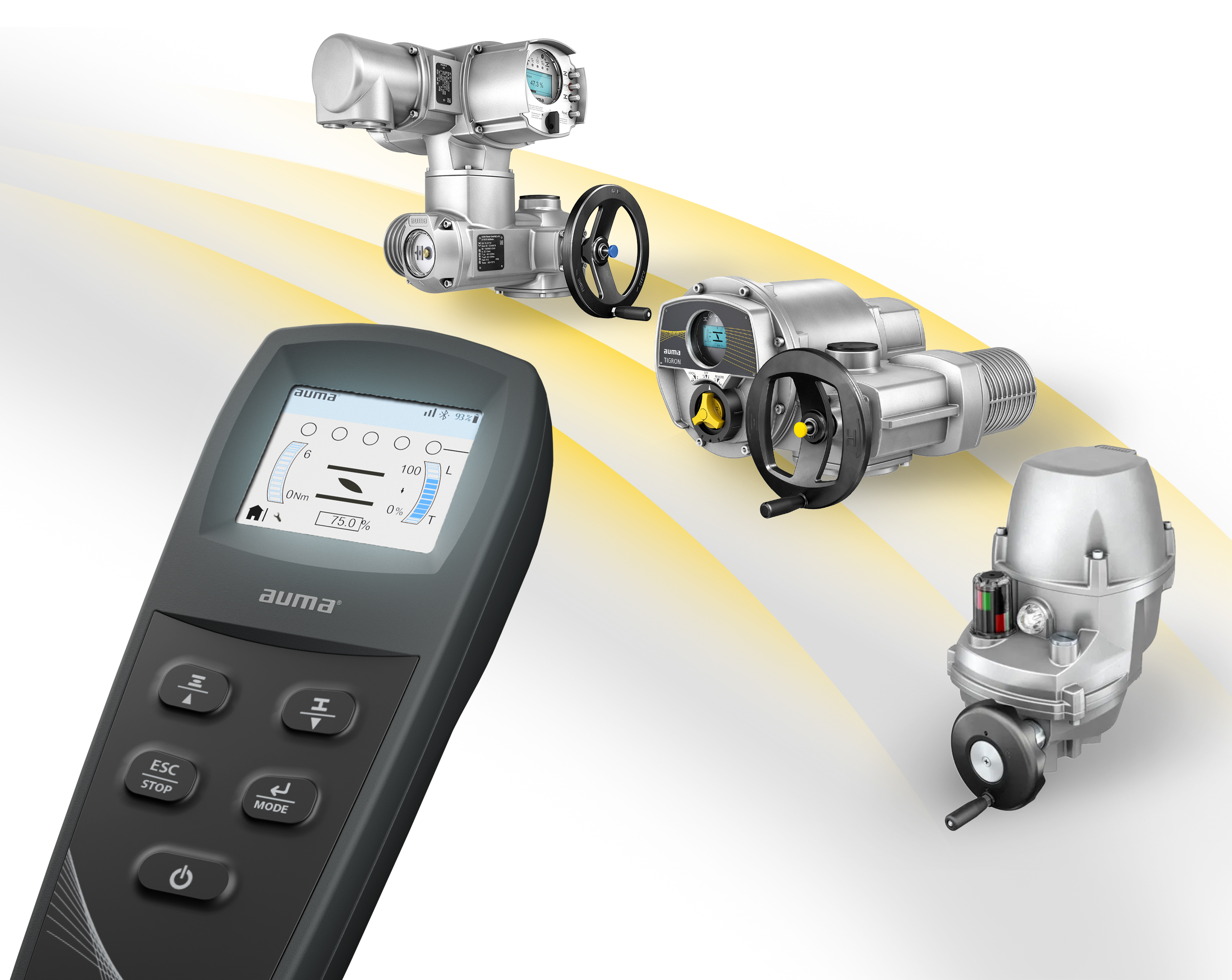 AUMA Launches Explosion-Proof Remote Control for Actuator Operations