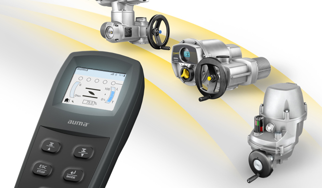 AUMA Launches Explosion-Proof Remote Control for Actuator Operations