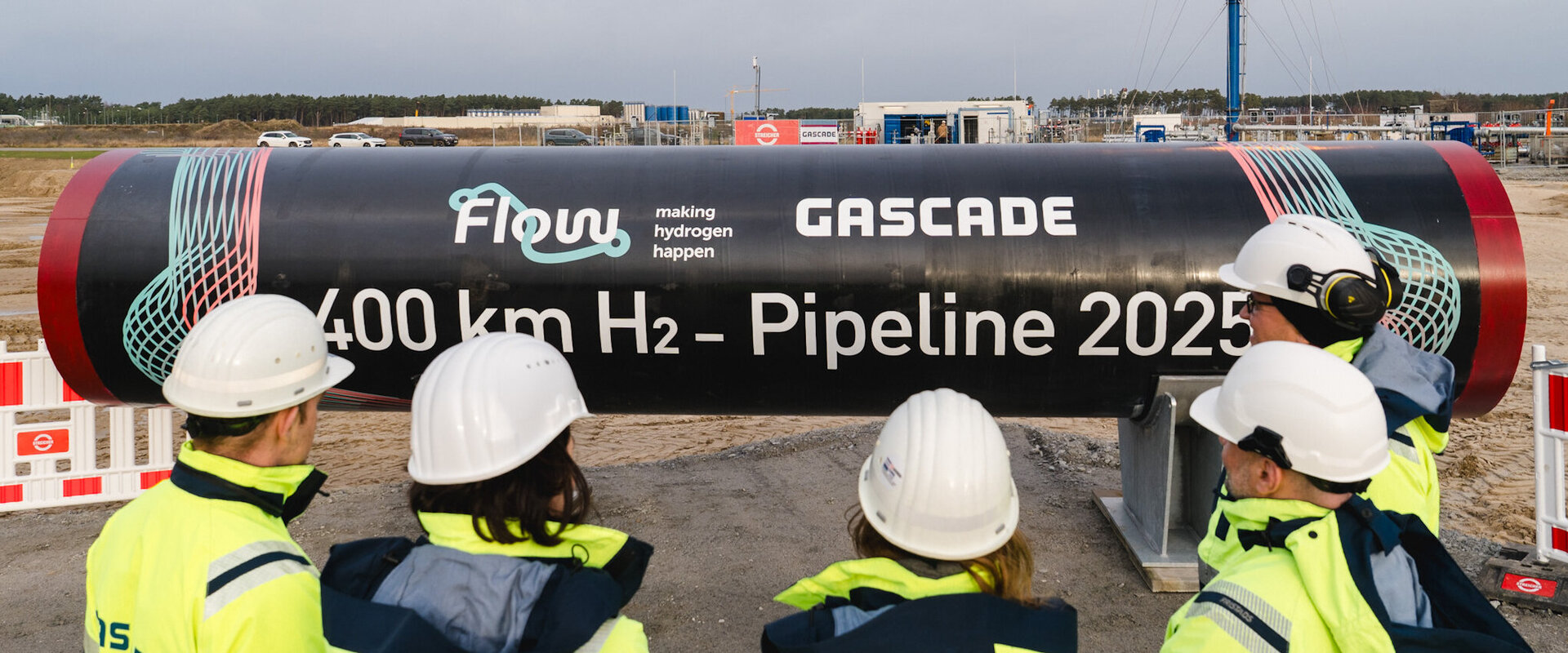 Gascade Converts 250 Miles of Gas Pipeline to Hydrogen in Germany’s ...
