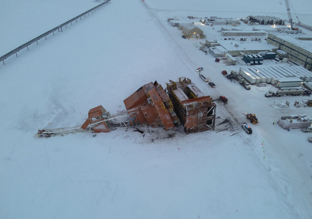 Diesel Spill Reported After Drilling Rig Tips During Move on Alaska’s ...